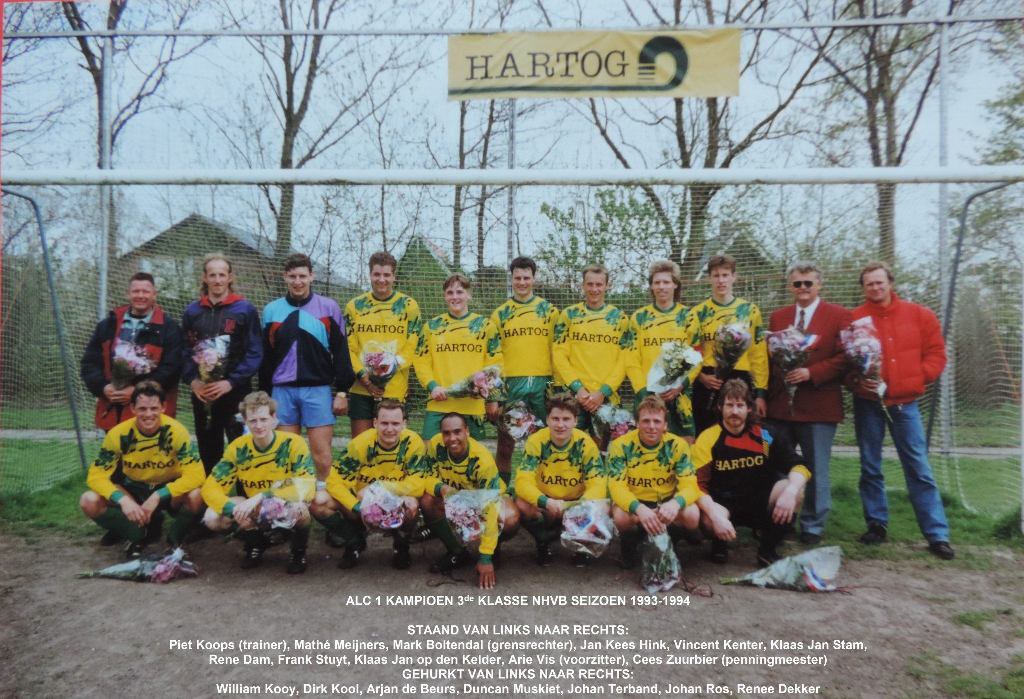 Maar liefst 7 ALC Legends… | Voetbalvereniging A.L.C.