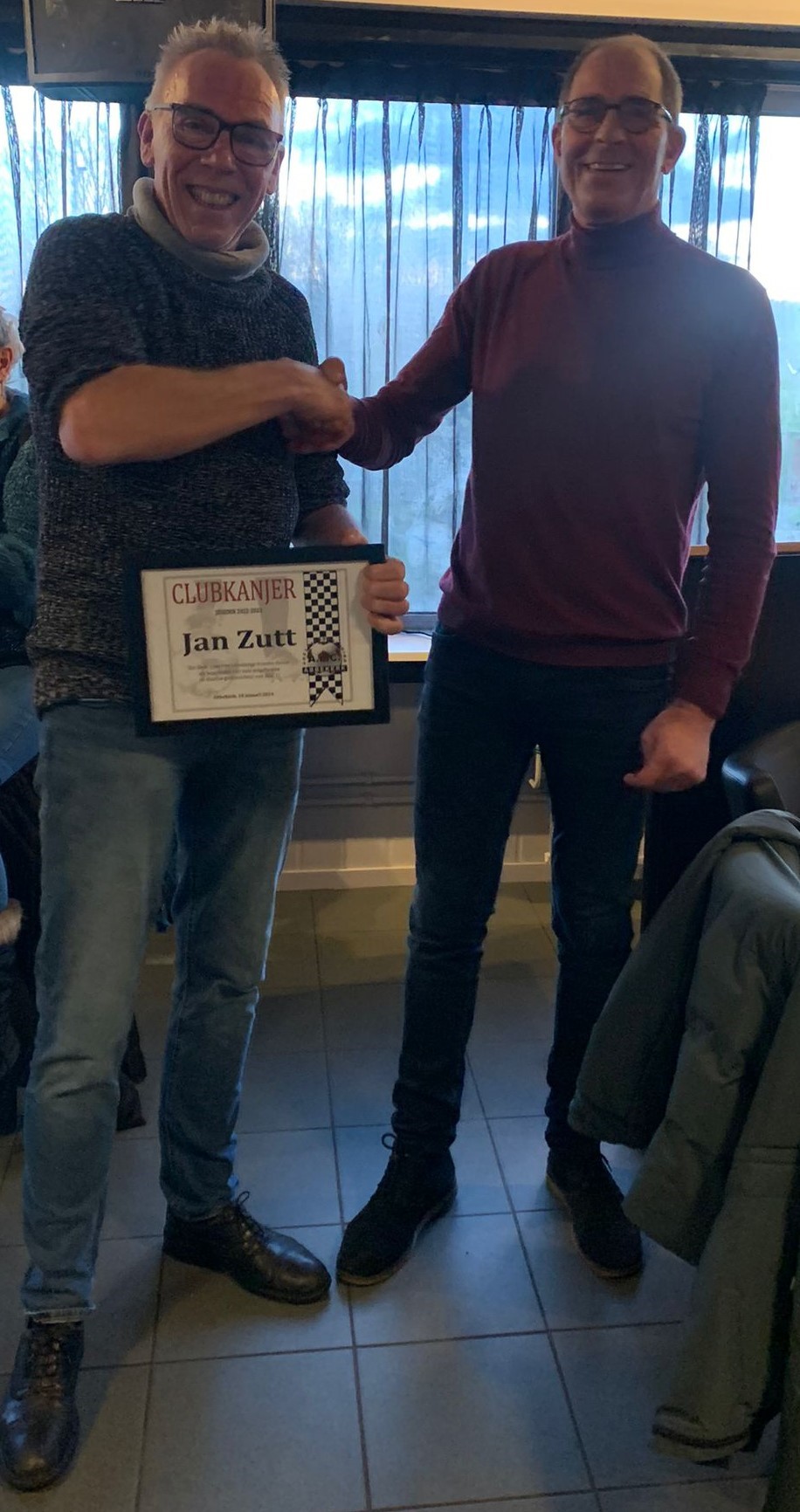 Jan Zutt nieuwe clubkanjer! | Voetbalvereniging A.L.C.