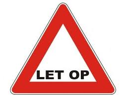 Attentie voor de robot! | Voetbalvereniging A.L.C.